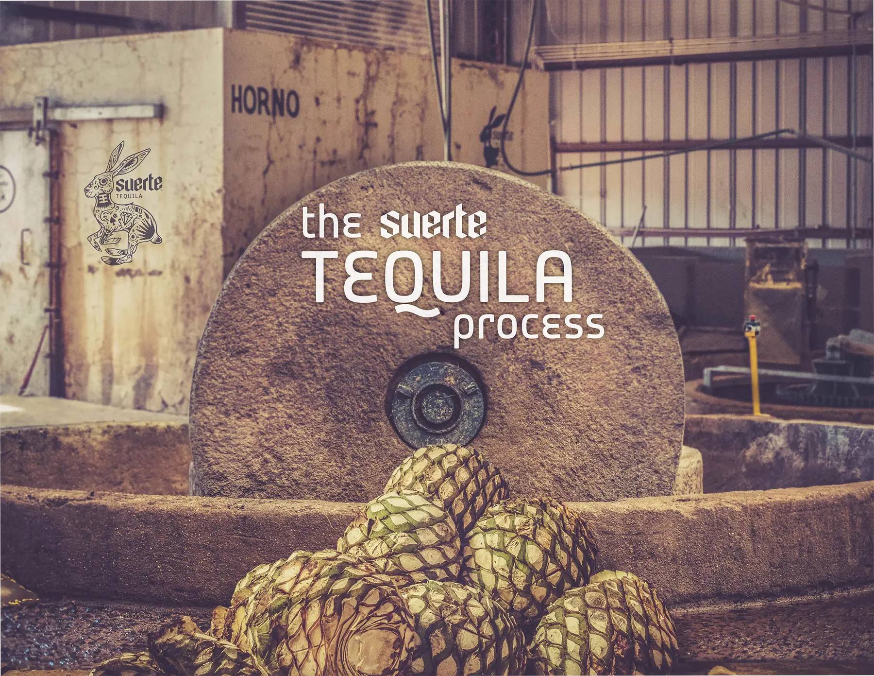 Tequila Process Booklet - Suerte Tequila